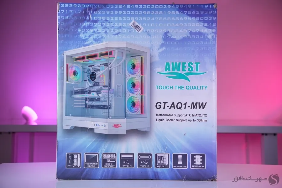 بررسی کیس AWEST GT-AQ1؛ خوش ساخت و مدرن [تماشا کنید] - قیمت خرید فروش ...